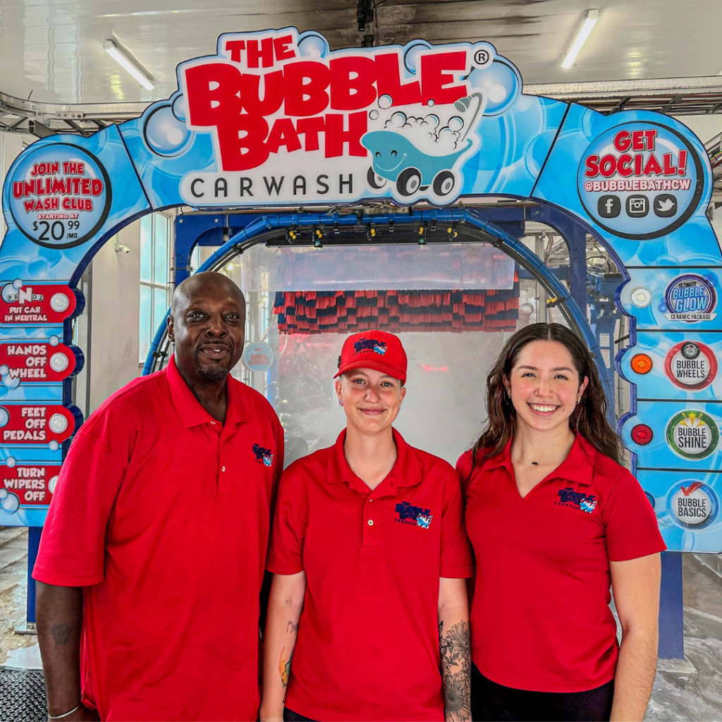 Careers - Bubble Bath Car Wash in San Antonio